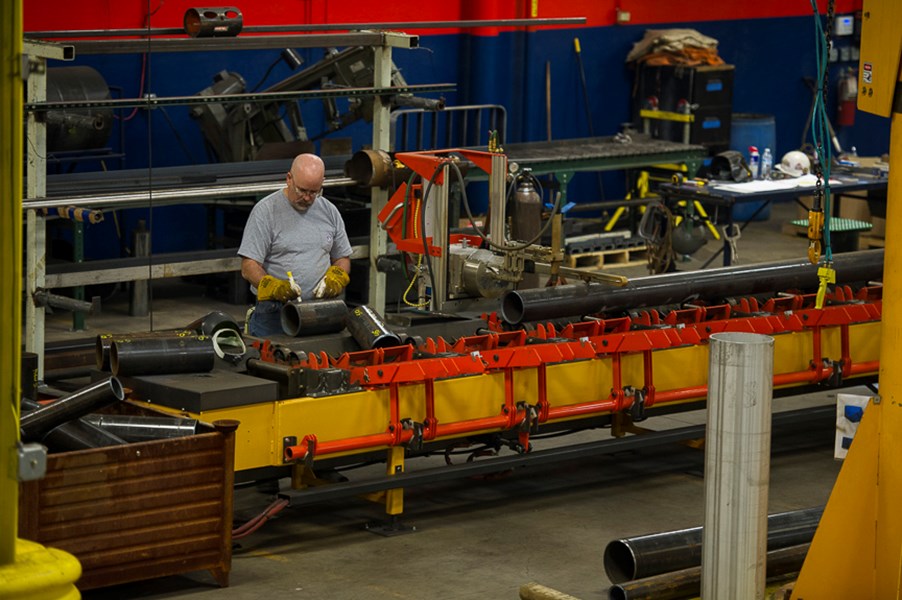 Fabrication | Universal Piping Industries