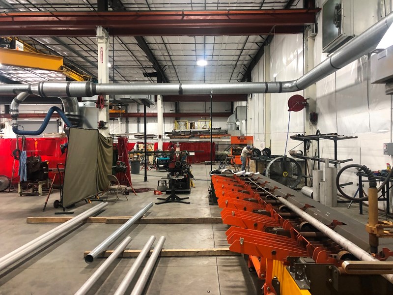 Fabrication | Universal Piping Industries